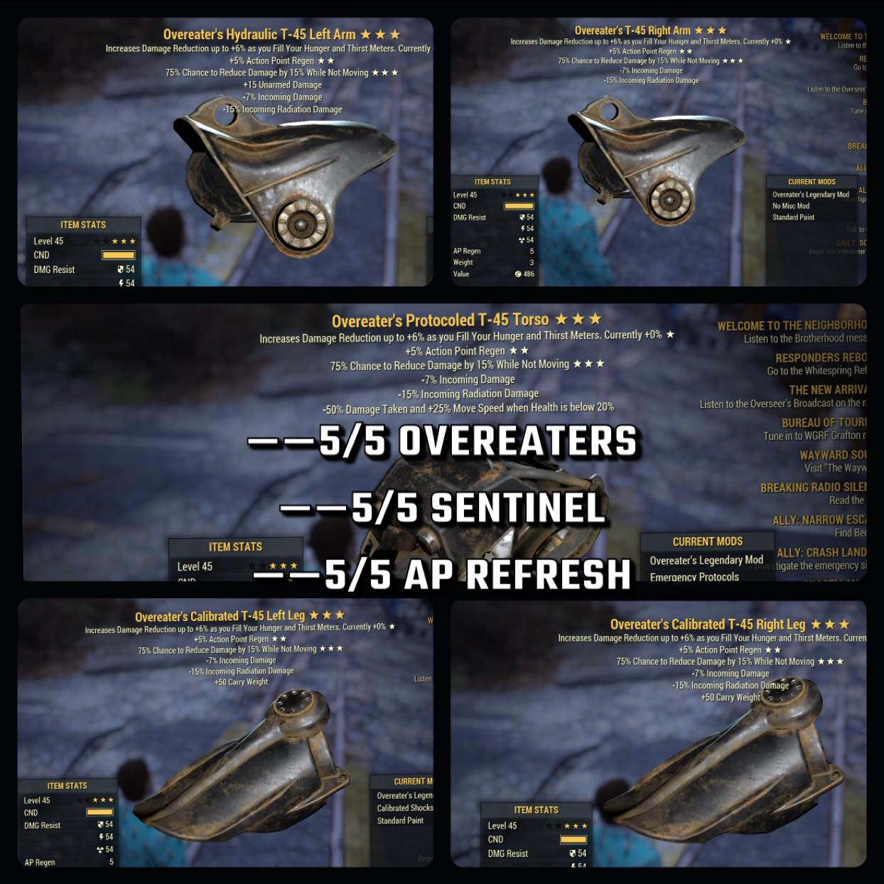 OE Sent AP T45 - Game Items - Gameflip