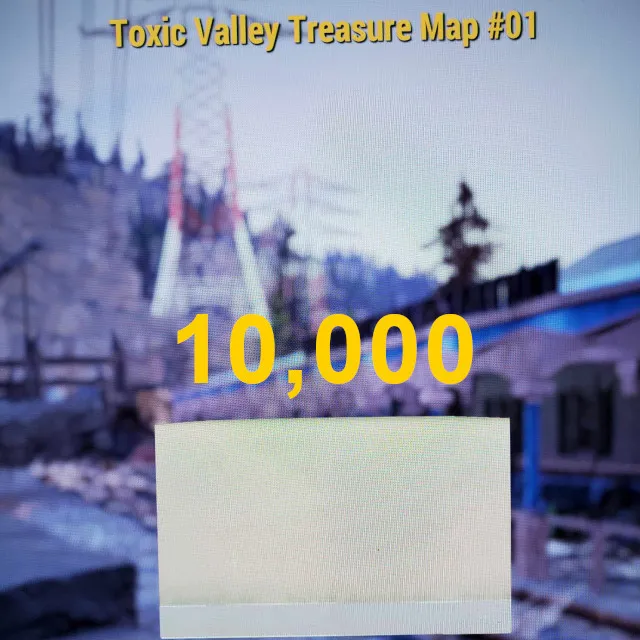 Toxic Maps - Fallout 76 Game Items - Gameflip