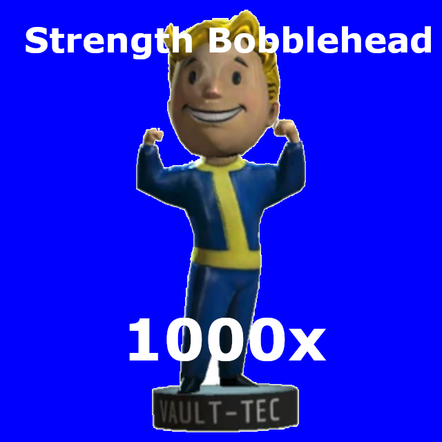 Strength Bobbleheads - Game Items - Gameflip