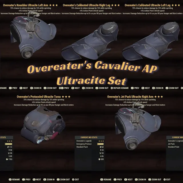 OE Cav AP Ultracite - Fallout 76 Game Items - Gameflip