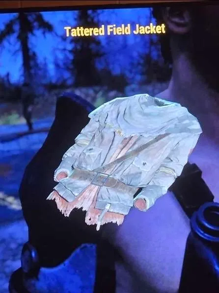 Tattered Field Jacket - Fallout 76 Game Item - Gameflip
