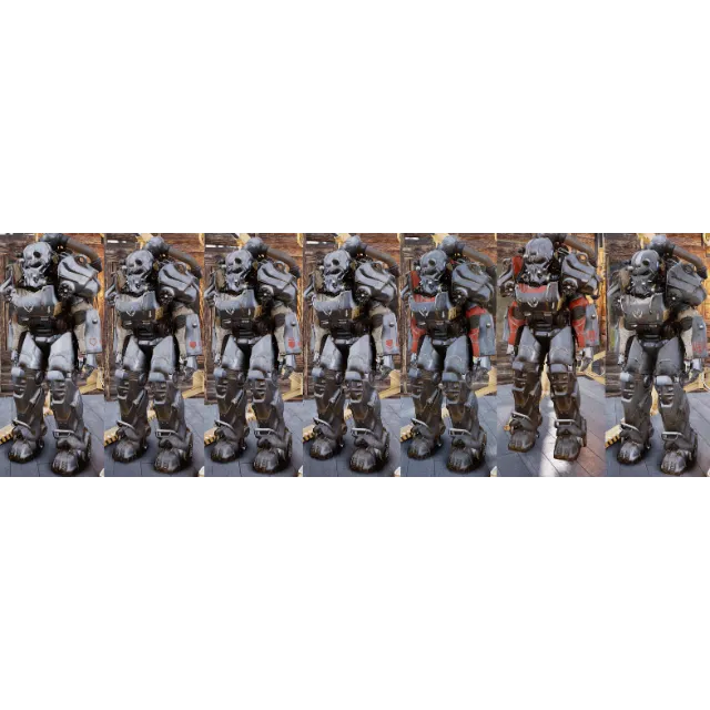 Plan | T60 BOS Paint Plan Set - Fallout 76 Game Item - Gameflip
