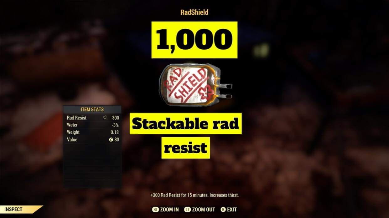 Radshield - Game Items - Gameflip