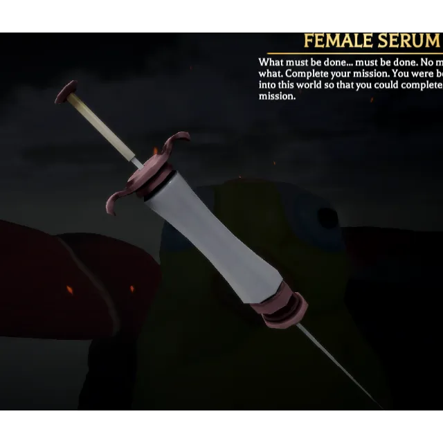 Female serum | aotr: attack on titan revolution - Attack on Titan Revolution Game Item - Gameflip