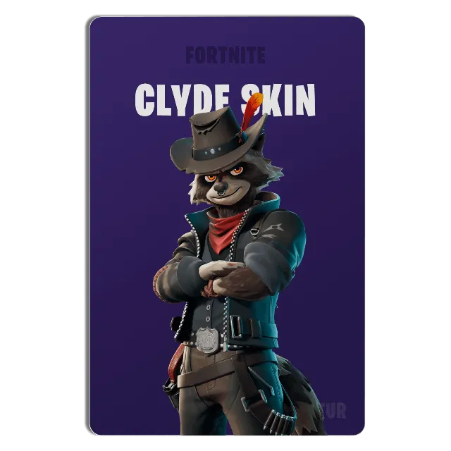 Fortnite - Clyde - Instant Delivery - Other Game Item - Gameflip