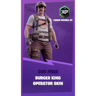 Code | MW2 Burger King Code - Game Items - Gameflip