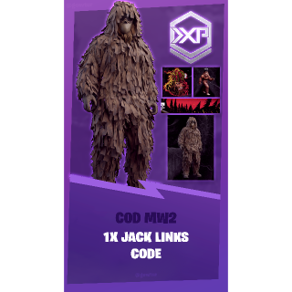 Code | MW2 Jacks Links 1x Code - Game Items - Gameflip