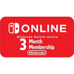 3 Month Nintedo Online - Nintendo Switch USA Region Locked - Nintendo ...