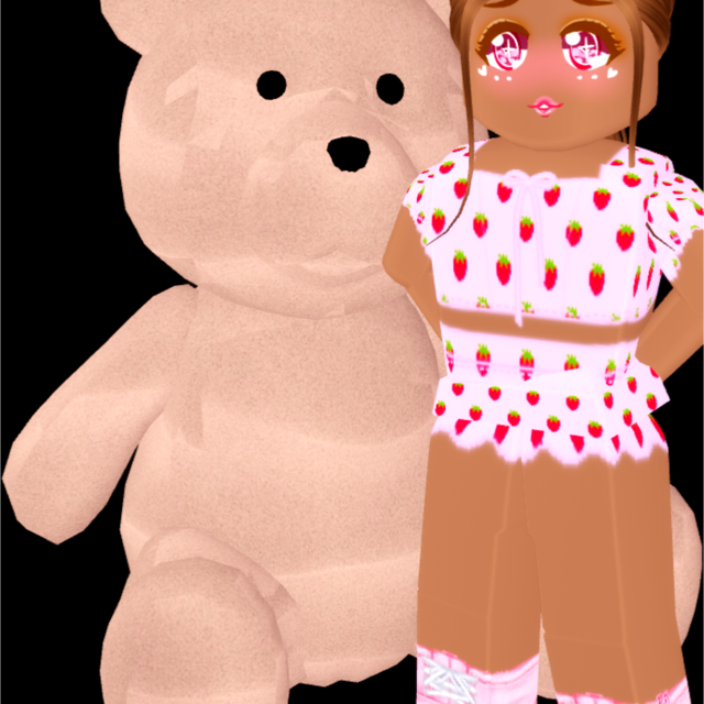 Limited | Giant Teddy Bear-ROBLOX - In-Game Items - Gameflip