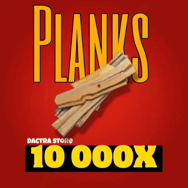 Planks - Fortnite Game Items - Gameflip