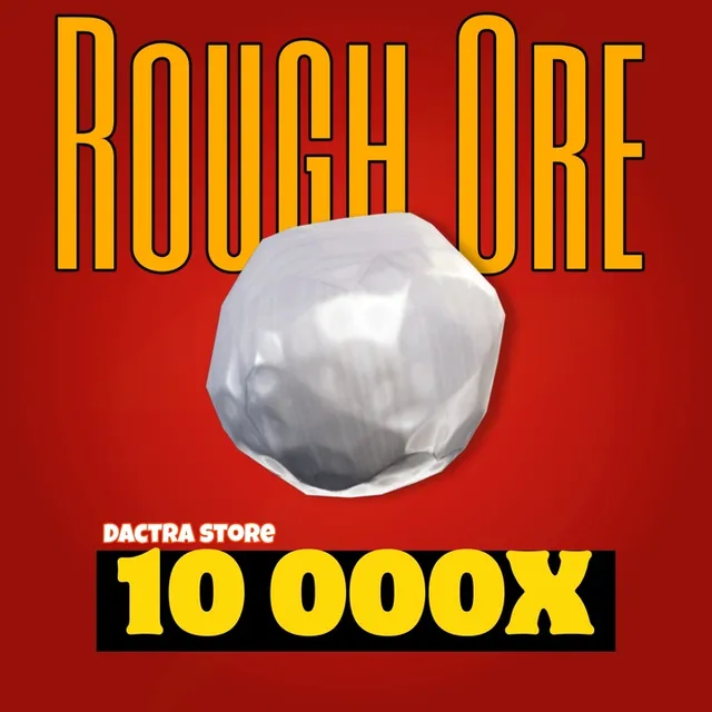 Rough Ore - Fortnite Game Items - Gameflip