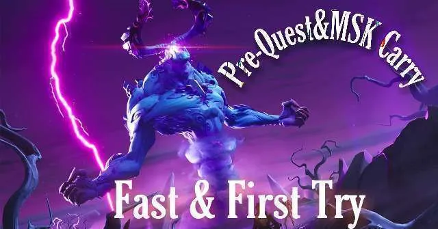 Pre-Quest&MSK - Fortnite Game Items - Gameflip