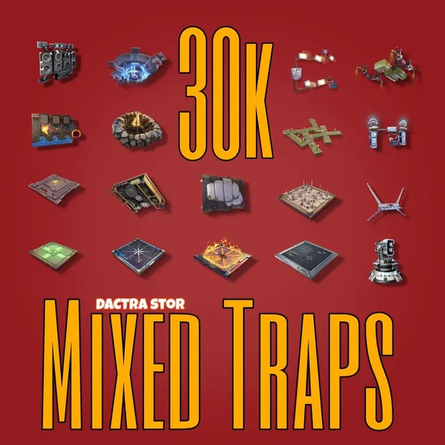 Traps - Fortnite Game Items - Gameflip