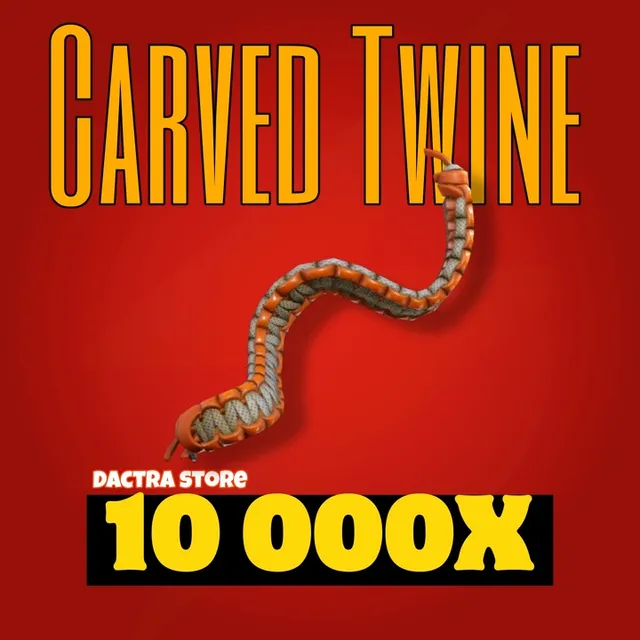Carved Twine - Fortnite Game Items - Gameflip