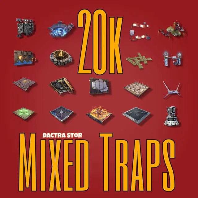 Traps - Fortnite Game Items - Gameflip