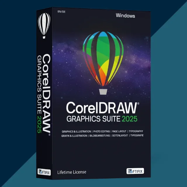 CorelDRAW Graphics Suite 2025 Windows Key Lifetime - Design & Tools ...