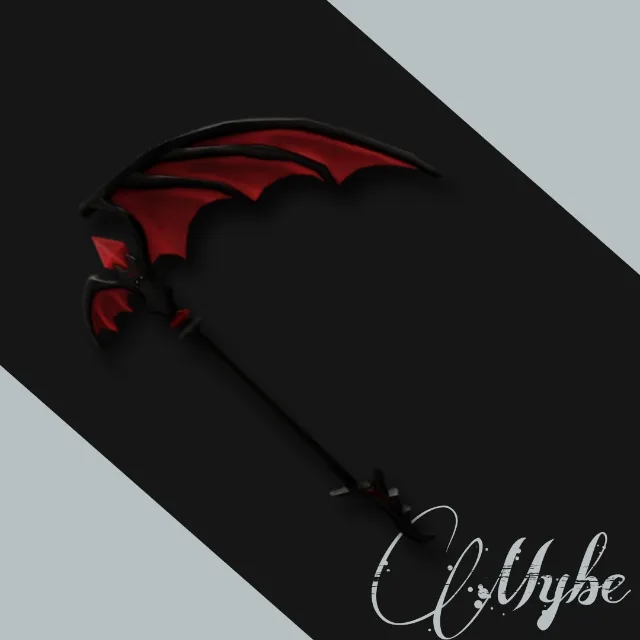 Mm2: Batwing - Murder Mystery 2 Game Item - Gameflip