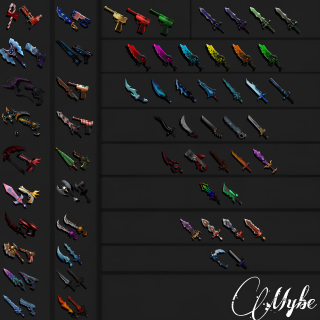 MM2 Small Set - Game Items - Gameflip