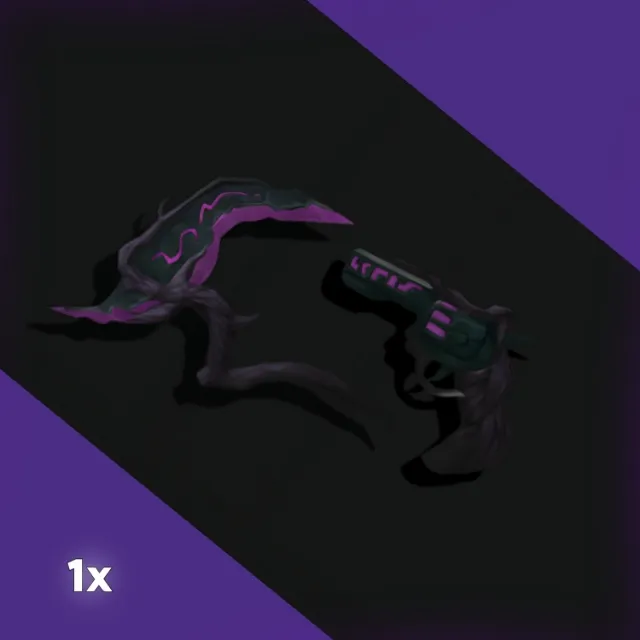 Elderwood set 💜 - mm2 - Murder Mystery 2 Game Item - Gameflip