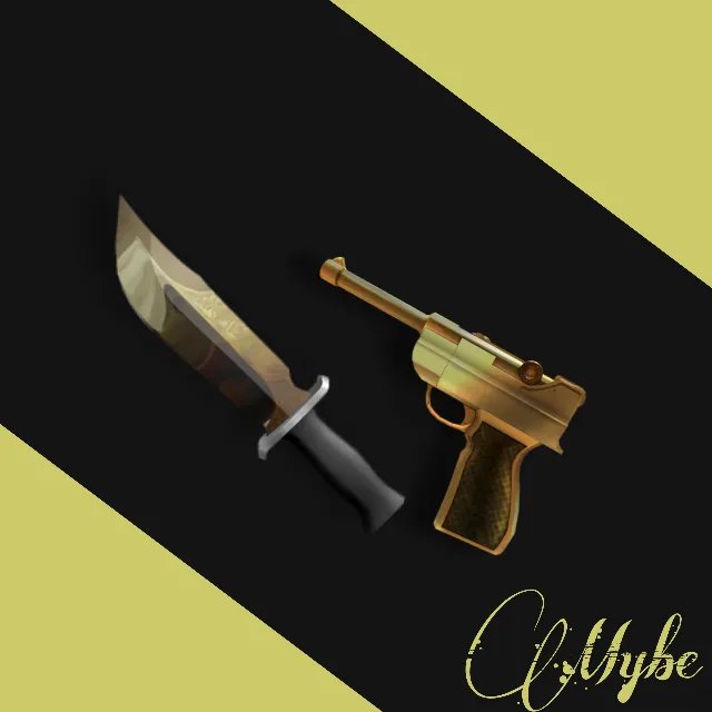 MM2: Corrupt Set - Roblox Game Items - Gameflip