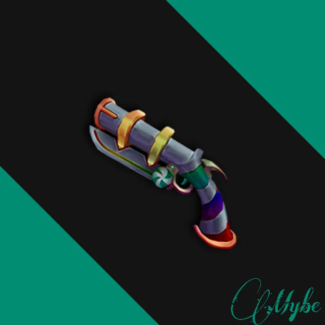 Mm2: Chroma Swirly Gun - Roblox Game Items - Gameflip