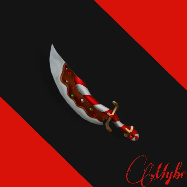 Mm2: CookieCane - Murder Mystery 2 Game Item - Gameflip