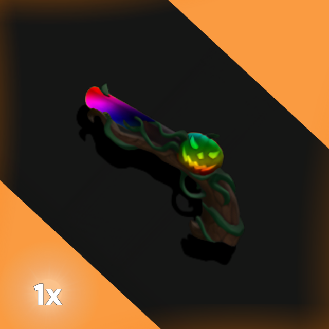 CHROMA TRAVELER'S GUN 🧡 - MM2 - Game Items - Gameflip