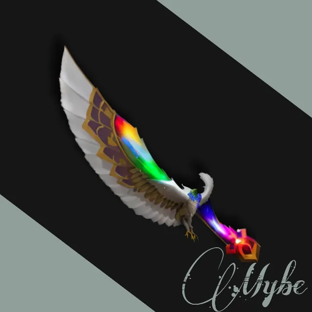 Mm2: Chroma Cookiecane - Murder Mystery 2 Game Items - Gameflip