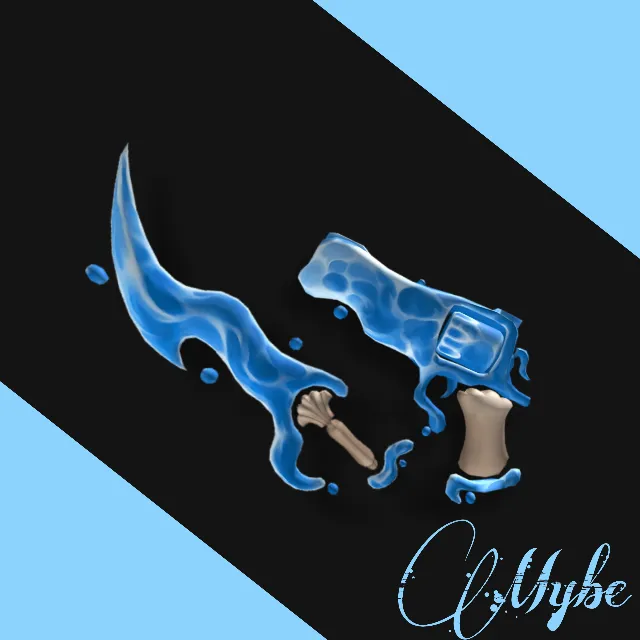 Mm2: Ocean Set - Roblox Game Items - Gameflip