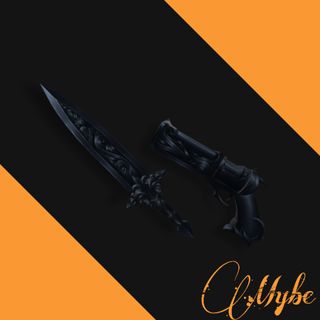 Dark Set 🖤 / MM2 - Game Items - Gameflip