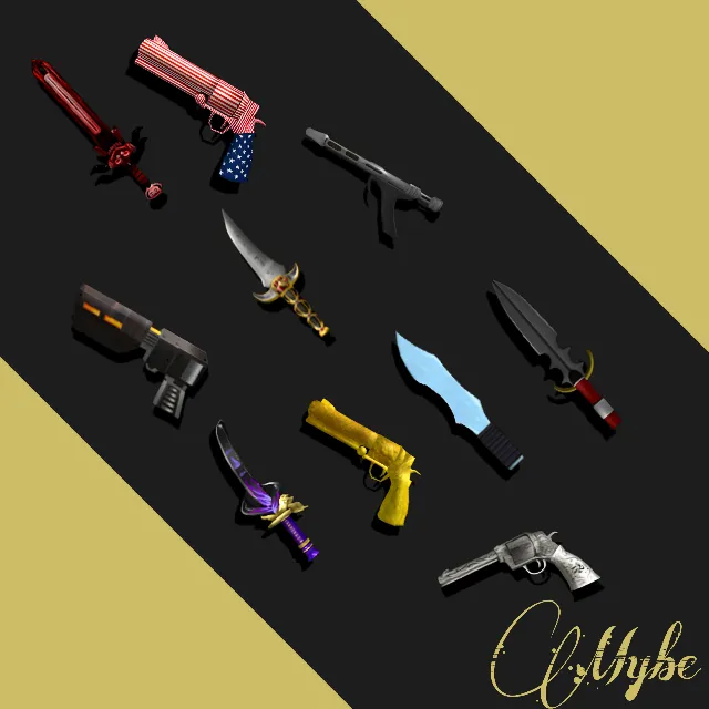 Mm2: Vintage Set - Roblox Itens de Jogos - Gameflip