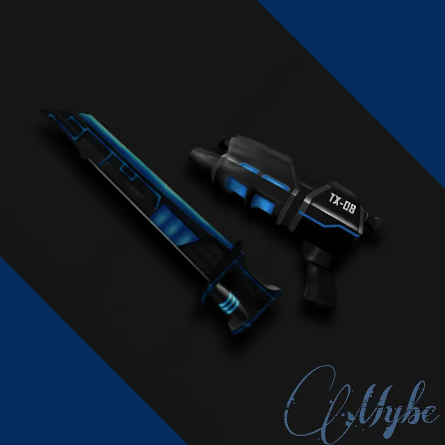 Mm2: Virtual Set - Murder Mystery 2 Game Item - Gameflip