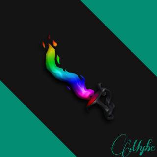 Chroma Candle Flame - CCF 💙 / MM2 - Game Items - Gameflip