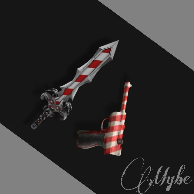 Mm2: Eternalcane Set - Roblox Itens de Jogos - Gameflip
