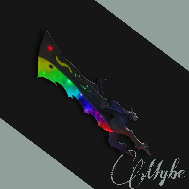 Mm2: Chroma Elderwood Blade - Murder Mystery 2 Game Items - Gameflip