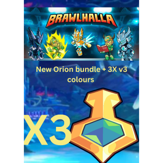New Orion bundle + 3X v3 colours - Game Items - Gameflip