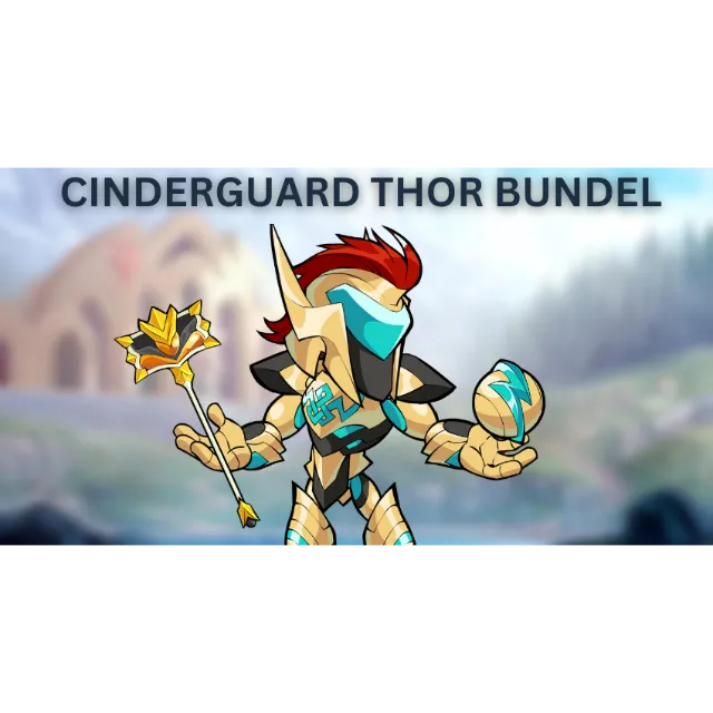 Cinderguard Thor bundle brawlhalla - Brawlhalla Item do jogo - Gameflip