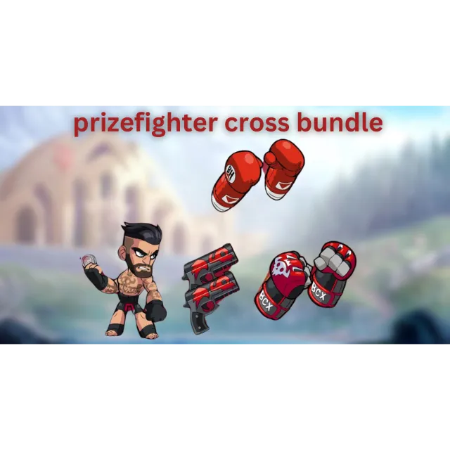 brawlhalla prizefighter cross bundle - Game Items - Gameflip