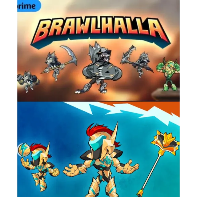 MORDEX BUNDLE + THOR BUNDLE - Brawlhalla Game Items - Gameflip