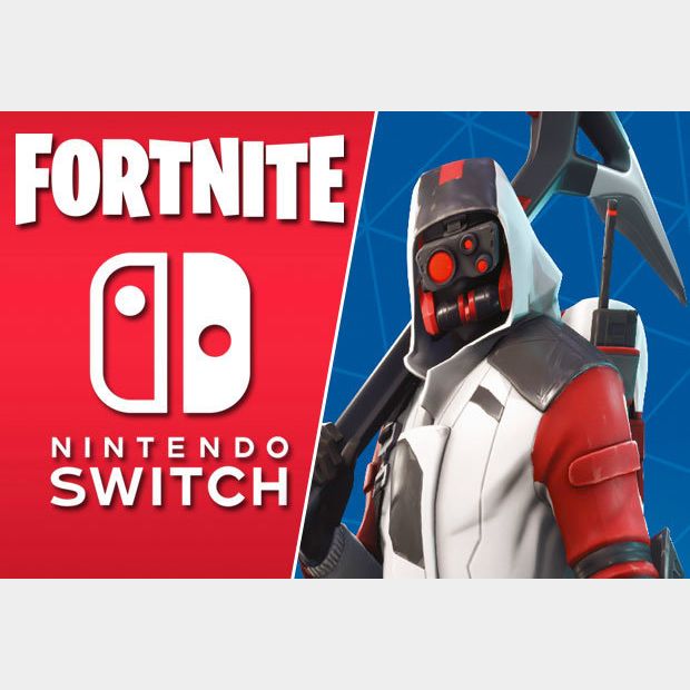 Nintendo Switch Fortnite Double Helix Skin Code + 1000 VBuck Royal ...