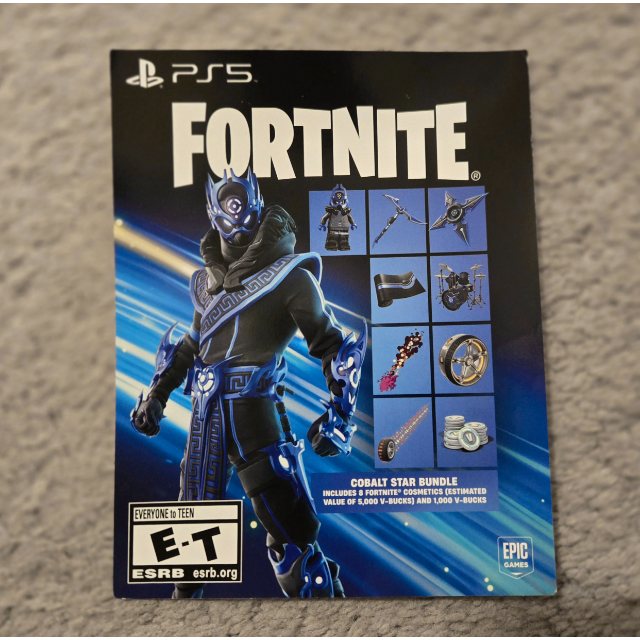 Fortnite® Cobalt Star Bundle NA / US - Fortnite Game Items - Gameflip
