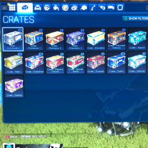 Bundle | 104 assorted crates - Game Items - Gameflip