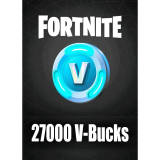 V-Bucks | 27,000 ( READ DESCRIPTION) - Fortnite Game Items - Gameflip