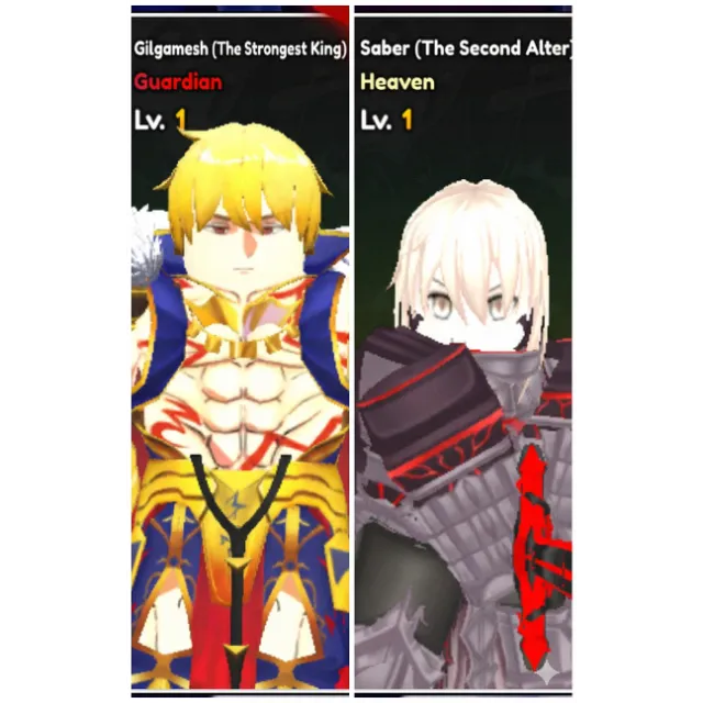 Anime Guardians - Unit Bundle - Roblox Game Item - Gameflip