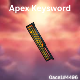 Brawlhalla - The Apex Keysword - Game Items - Gameflip