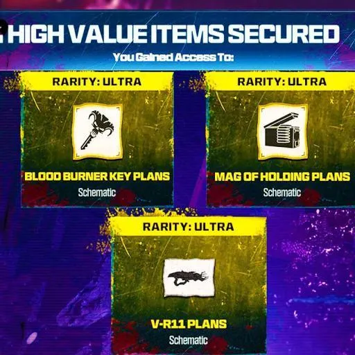 New MW3 Schematics - Game Items - Gameflip
