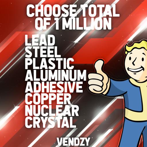 Choose Total Of 1 Million Junk - Game Items - Gameflip