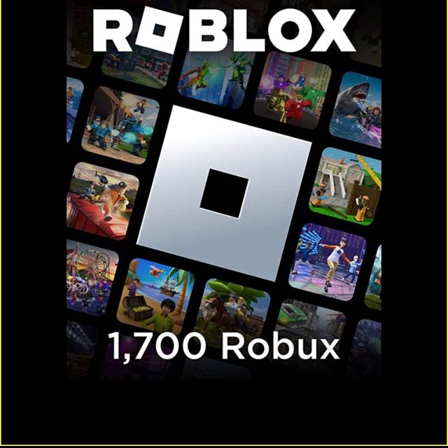 Roblox Digital Gift Card - 1,700 Robux [Includes Exclusive Virtual Item ...