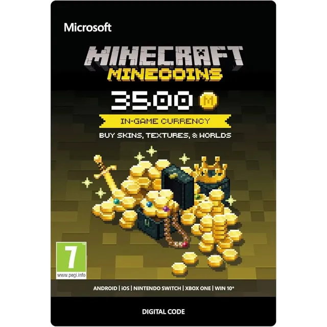 3500 Minecoins - Minecraft GLOBAL - Other - Gameflip