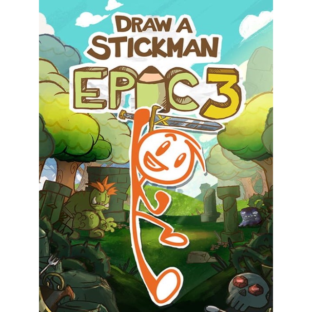 Draw a Stickman: Epic 3 - XBox One Games - Gameflip